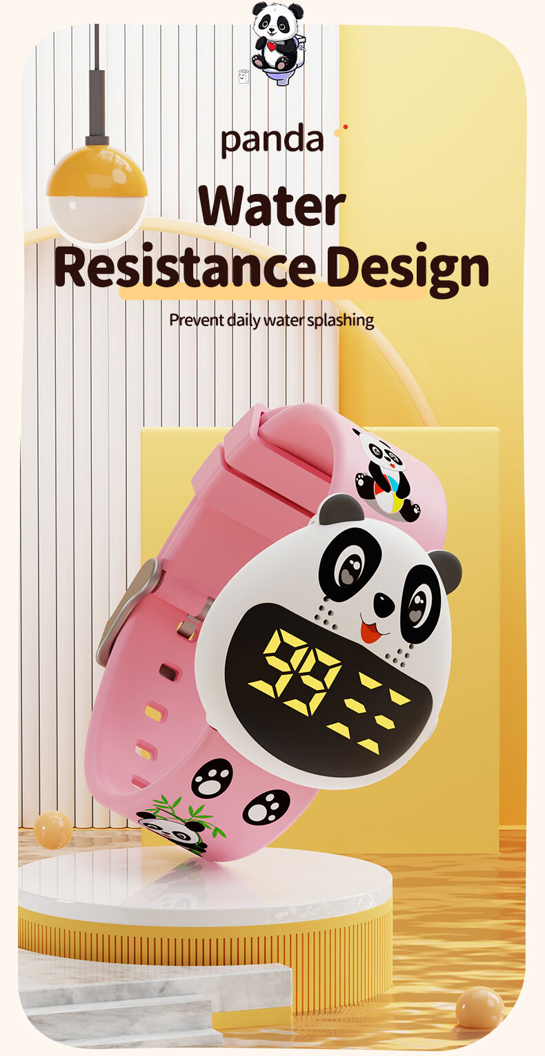 Cute Kids Smart Bedpan Training Watch Music Reminder Vibrate Reminder ...