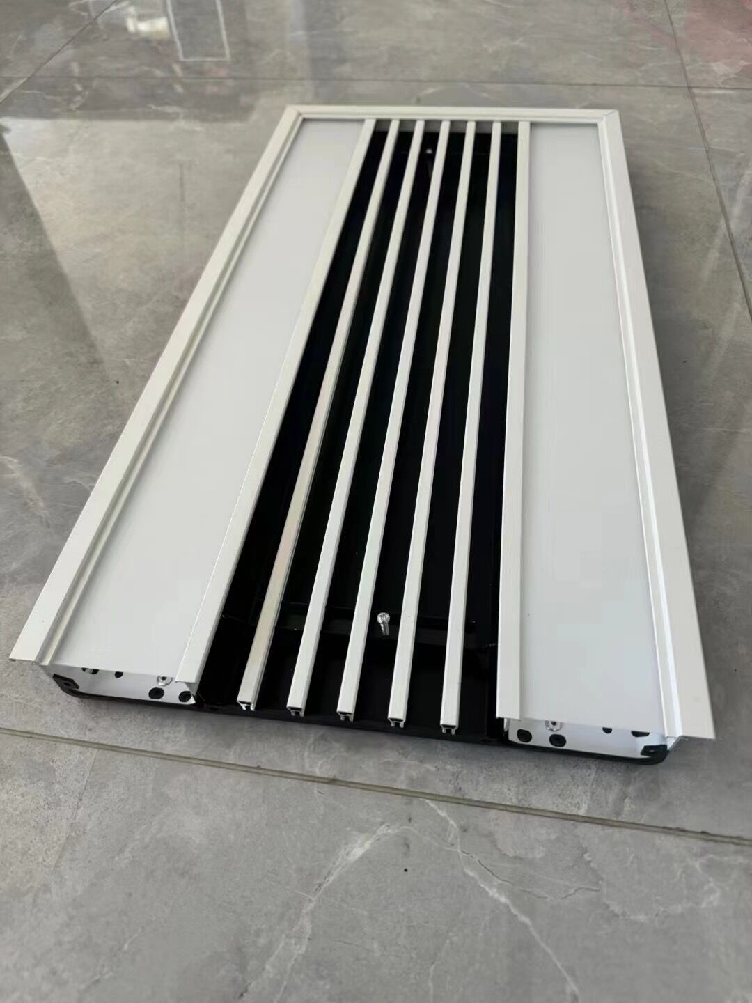 Oem Odm Two Side Light Middle Air Vent Linear Slot Diffuser For ...