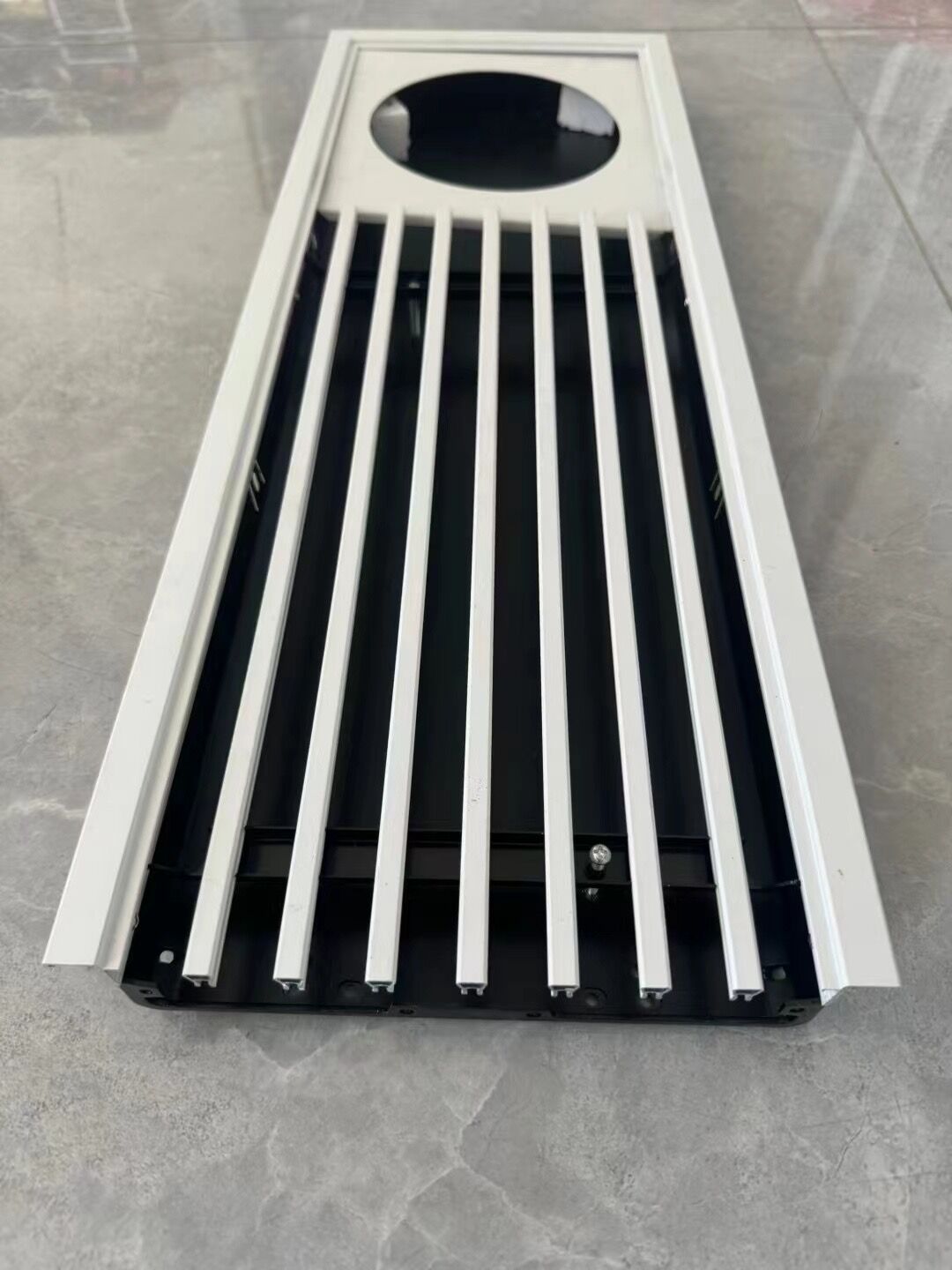 Oem Odm Two Side Light Middle Air Vent Linear Slot Diffuser For ...