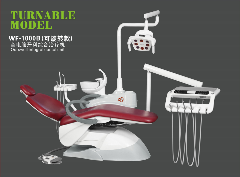 New Model Well-known Approved Dental Equipment Medical Dental Chair ...