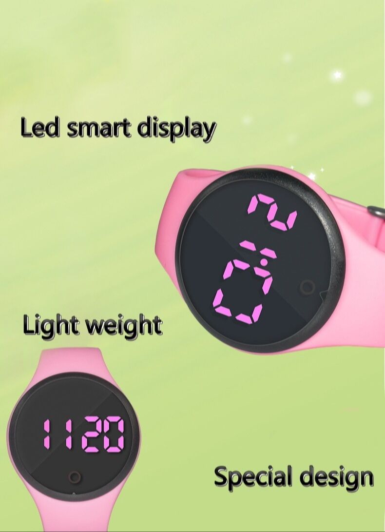 Oem Odm Hot Sell Big Round Touch Screen Watch Pedometer Smart Watch ...