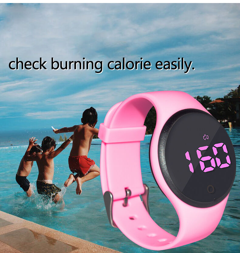 Oem Odm Hot Sell Big Round Touch Screen Watch Pedometer Smart Watch ...