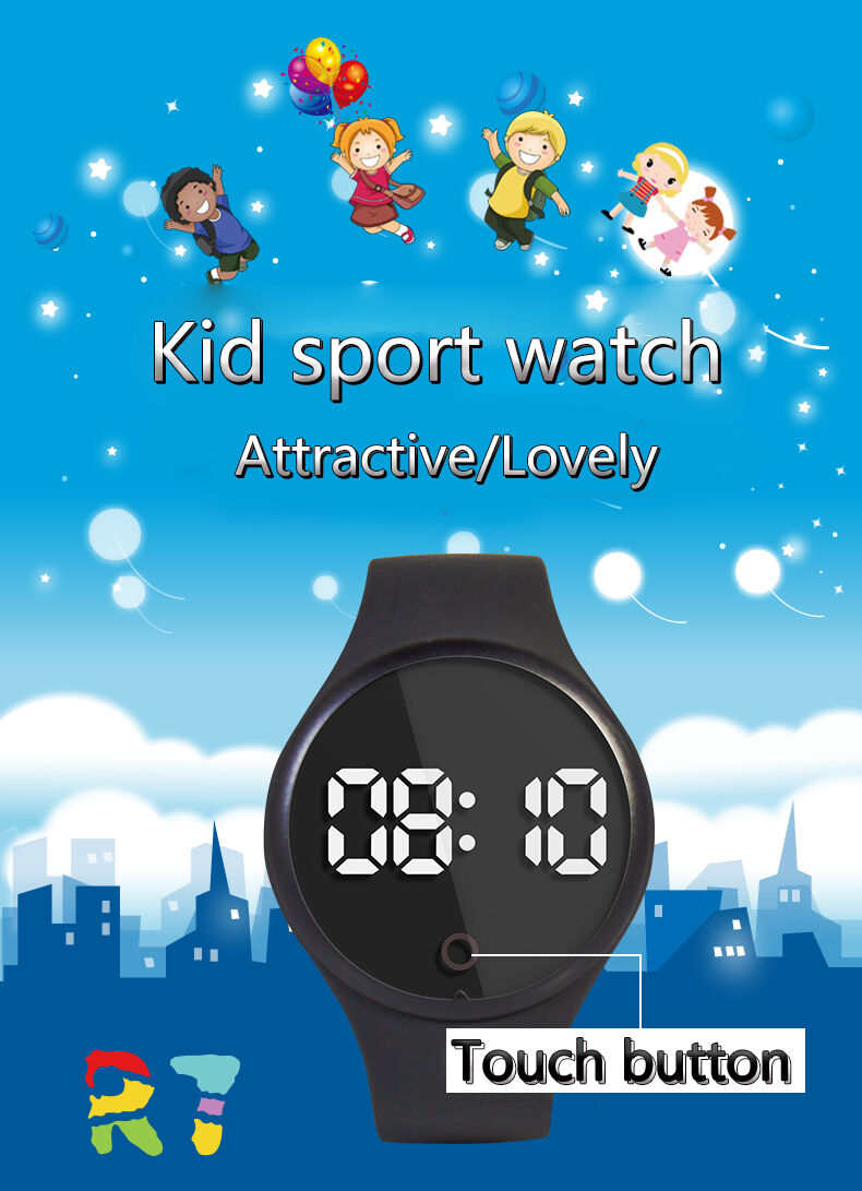 Oem Odm Hot Sell Big Round Touch Screen Watch Pedometer Smart Watch ...