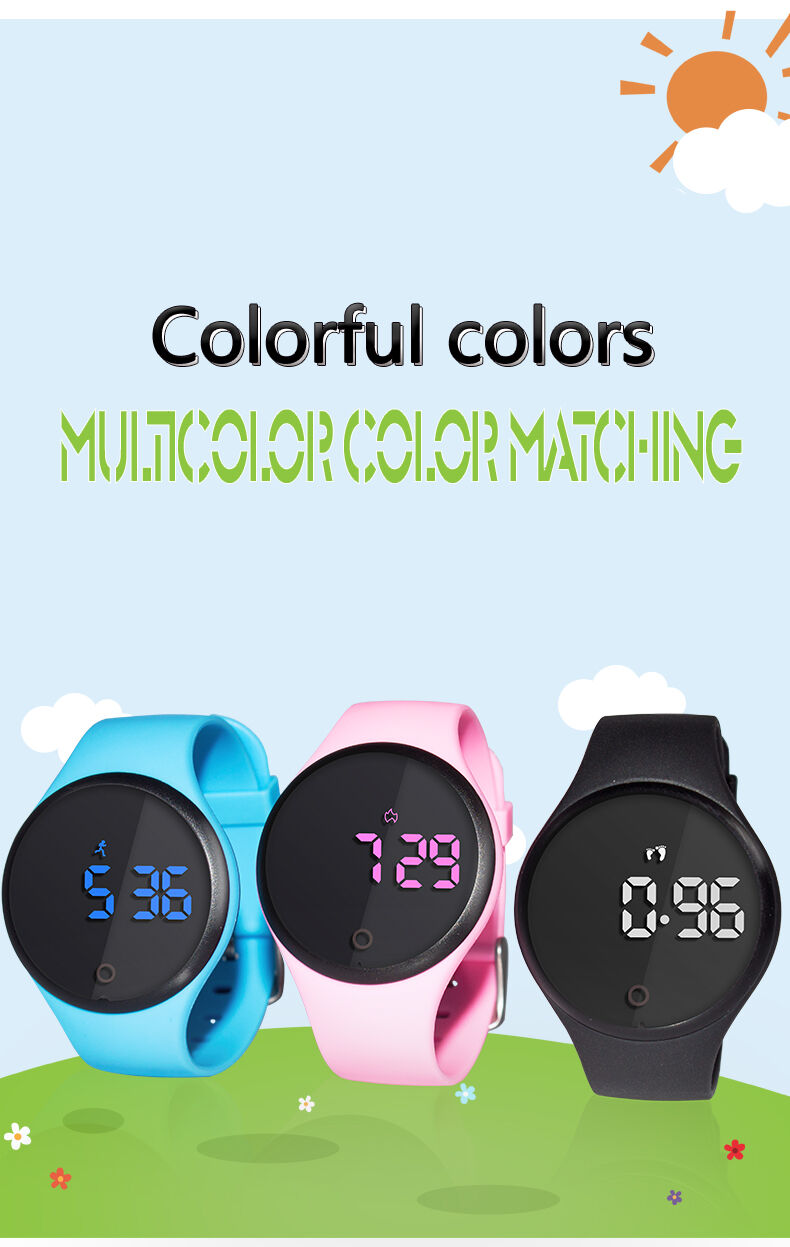 Oem Odm Hot Sell Big Round Touch Screen Watch Pedometer Smart Watch ...