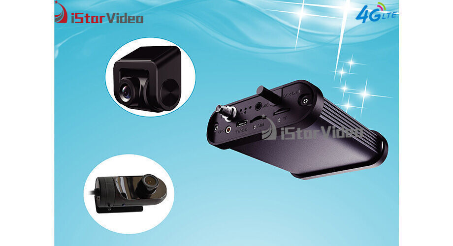 256gb Tf Card Dash Cam 4g With Gps Wifi G-sensor Sos Alarm Remote Real ...