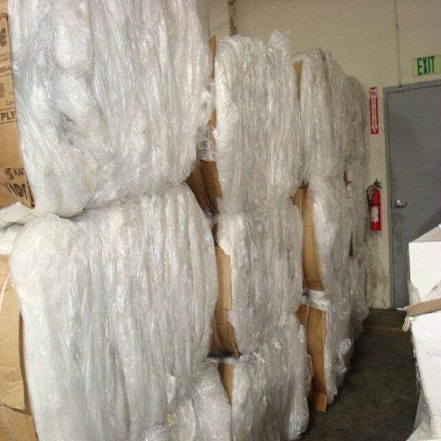 Top Grade Scraps Hdpe Ldpe Lldpe Gpps Pp Pe Natural Plastic Film Scrap ...