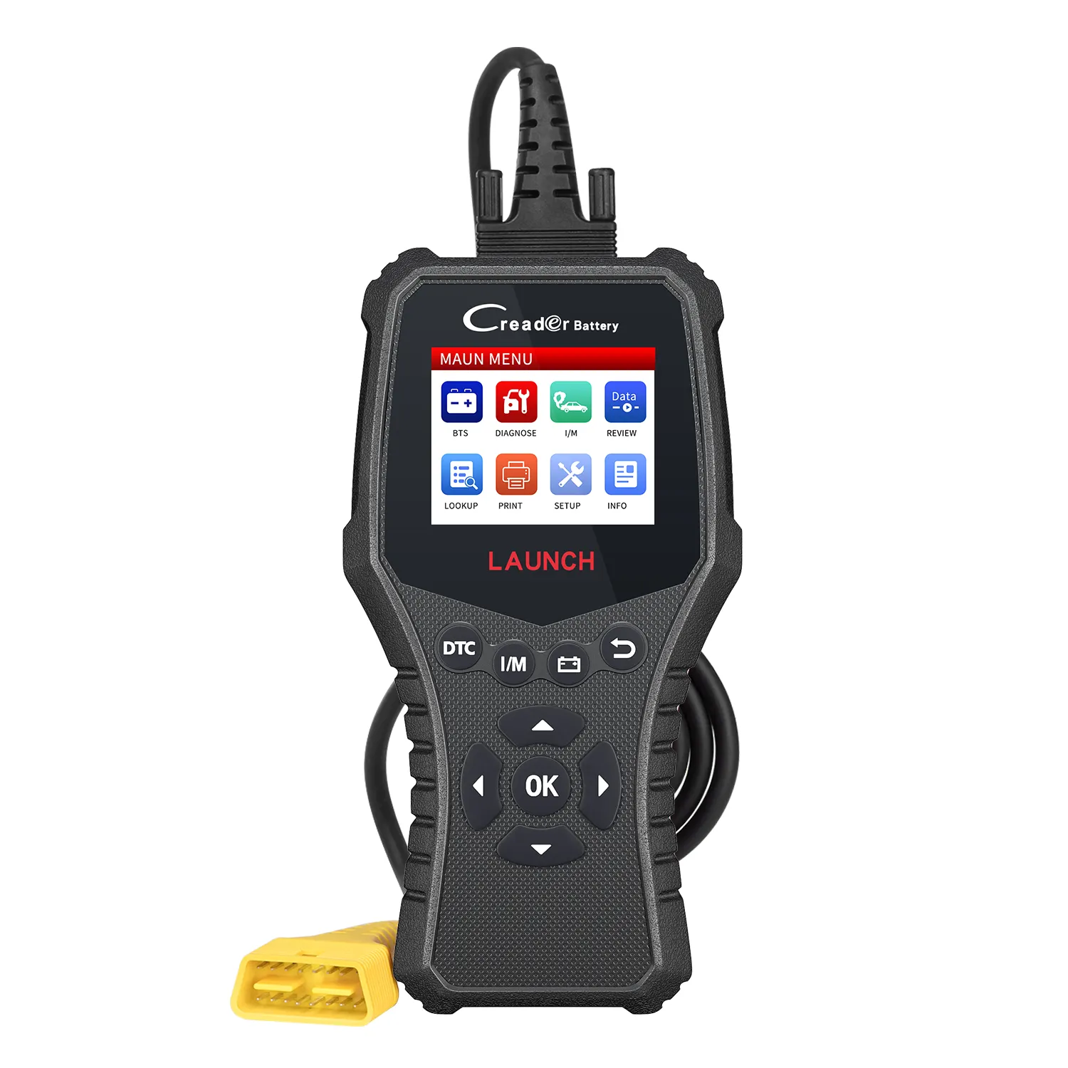 Crb3001 Obd2 Scanner & Car Battery Tester - 2-in-1 Code Reader And ...