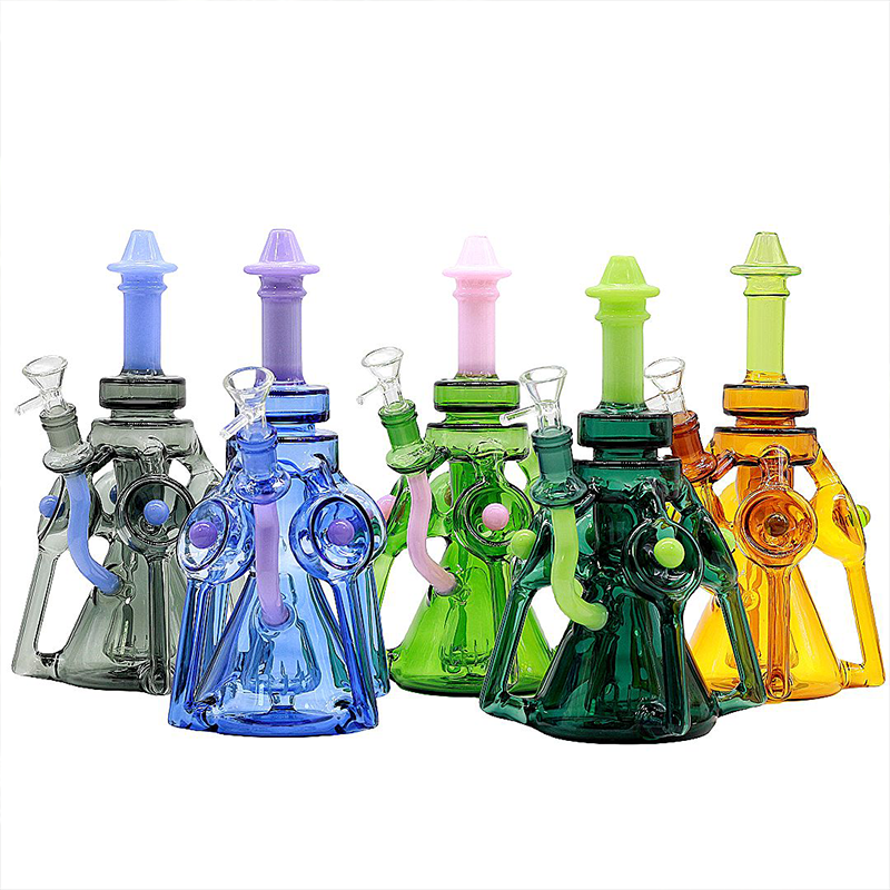 Wholesales Factory Price Amsterdam Limited Edition Beaker Bongs Glass ...