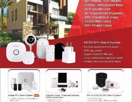 Factory Direct High Quality China Wholesale Tuyasmartalarm Wifi Alarm ...