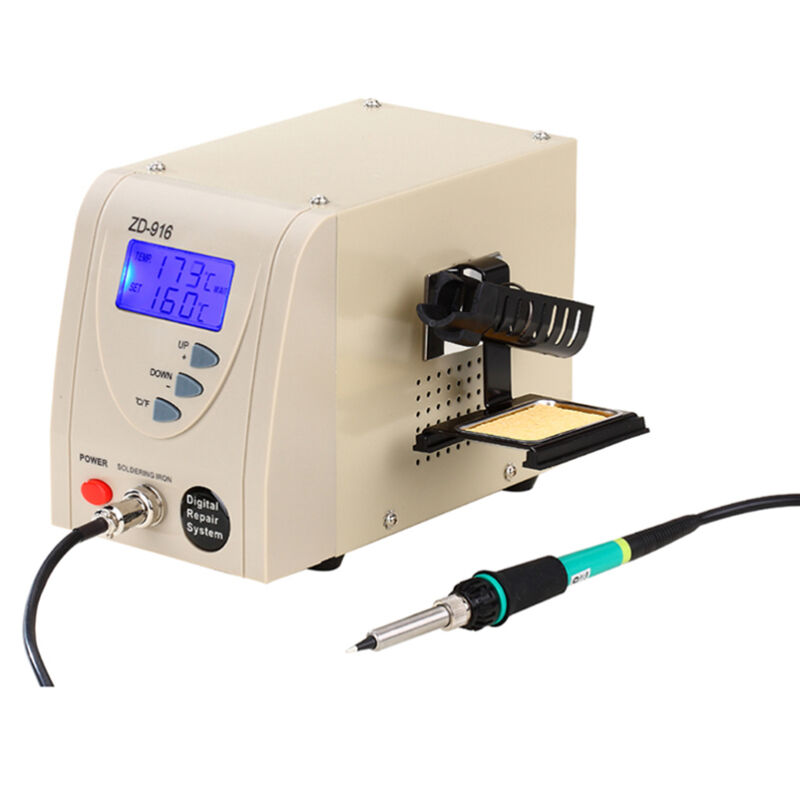 Electric Soldering Station, Temperature Controlled, 60w Power ...