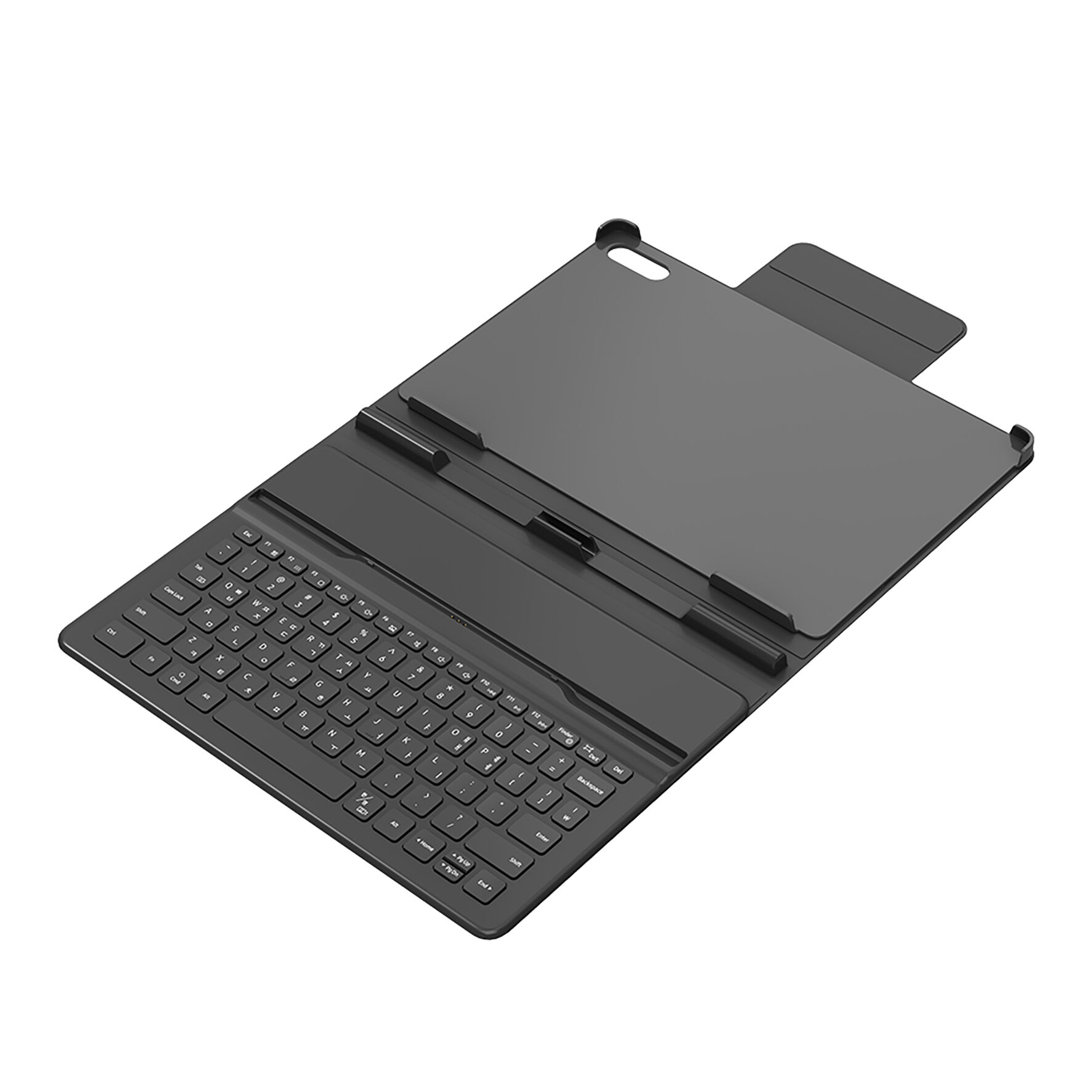 Tablet Protection With Pogopin Keyboard Case: Direct Connection, No ...