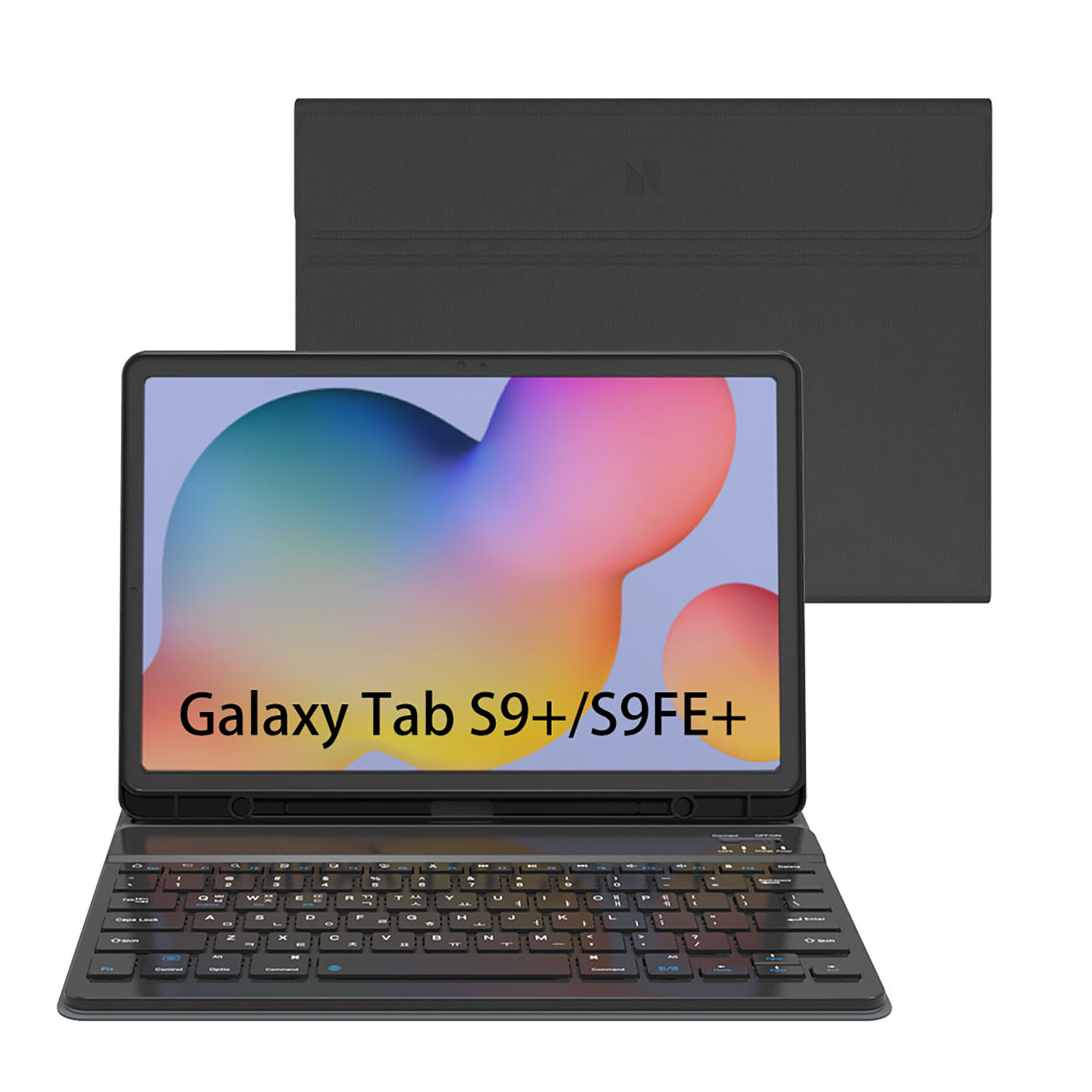 Tablet Protection With Pogopin Keyboard Case: Direct Connection, No ...