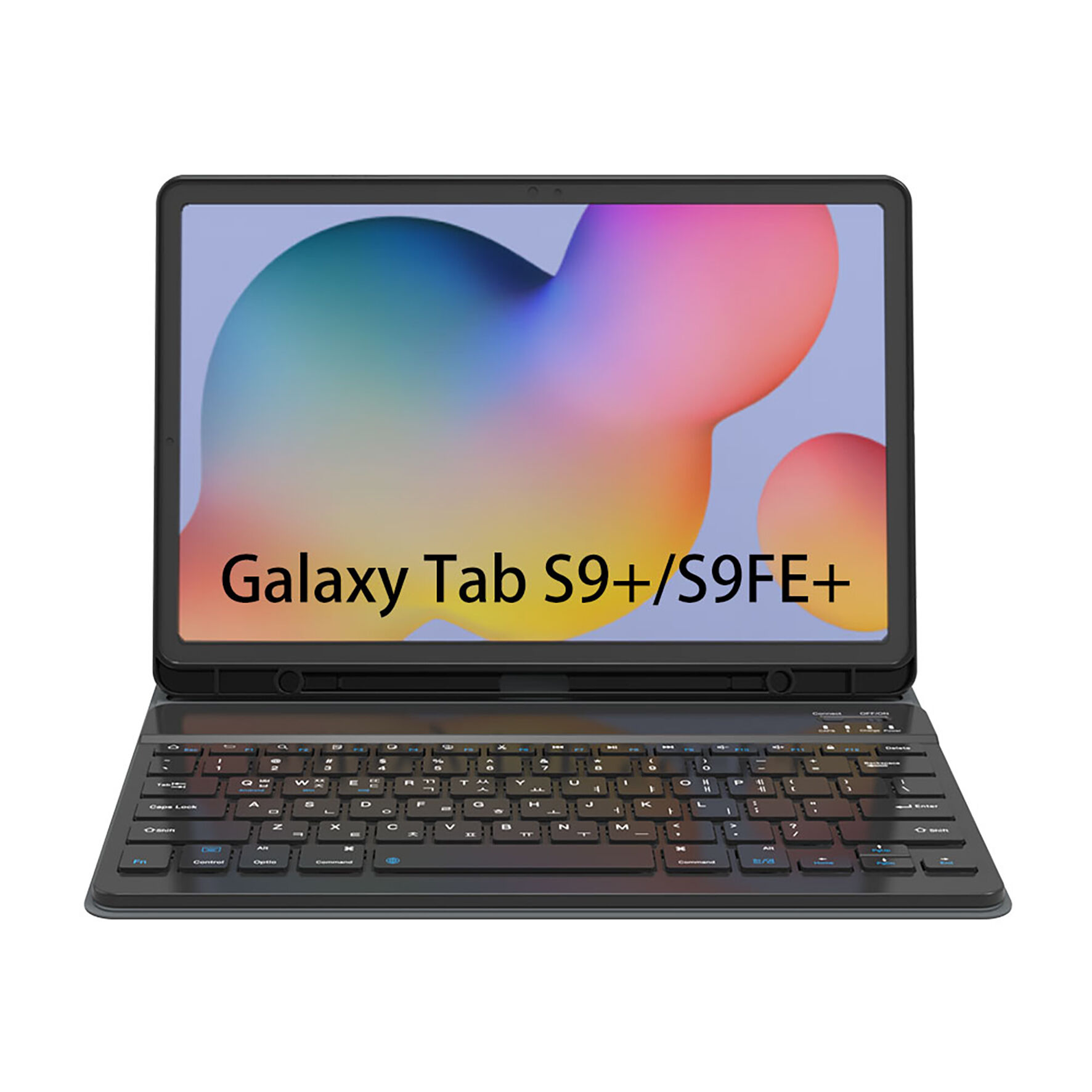 Tablet Protection With Pogopin Keyboard Case: Direct Connection, No ...