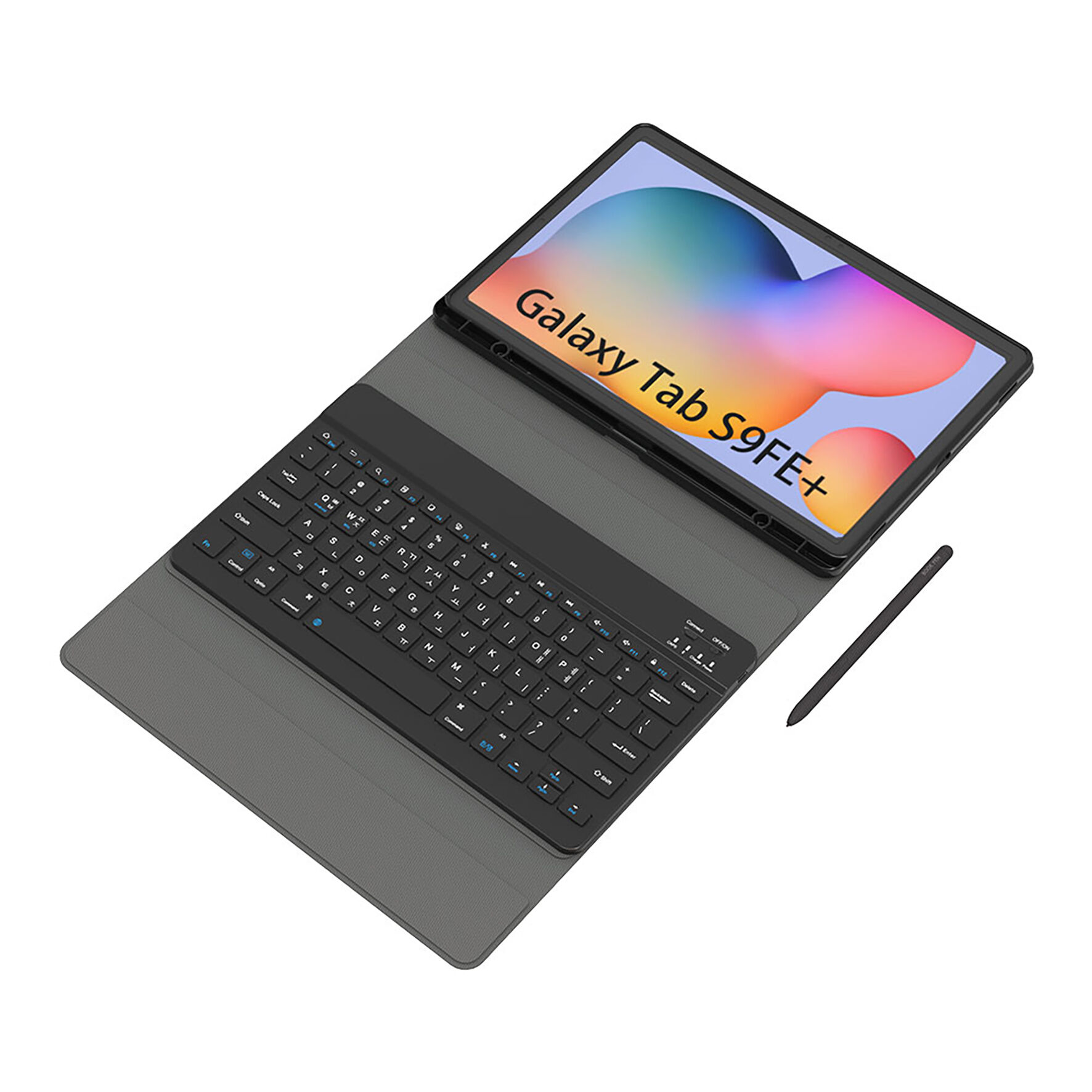 Tablet Protection With Pogopin Keyboard Case: Direct Connection, No ...