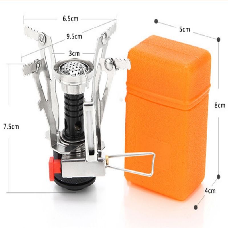 Picnic Camping One-piece Mini Stove With Electronic Lighter Portable ...