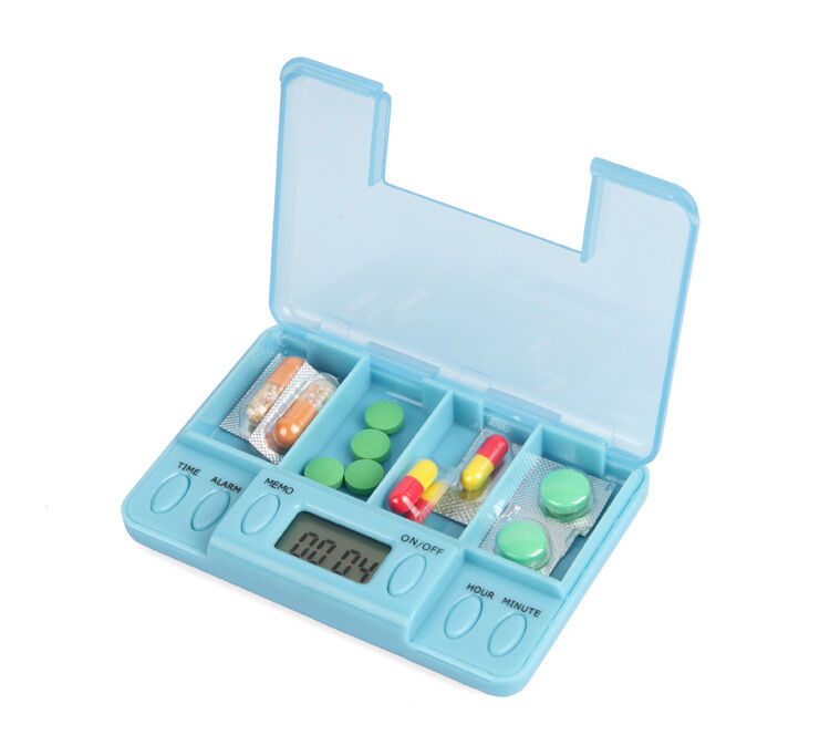 Buy China Wholesale Pill Reminders Smart Timing Medicine Box Portable ...