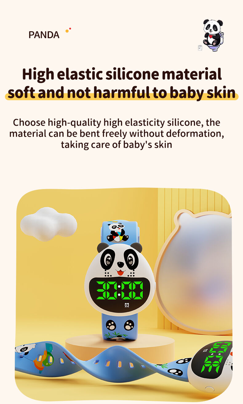 Kids Smart Potty Training Watch Baby Toilet Training Reminder Countdown ...