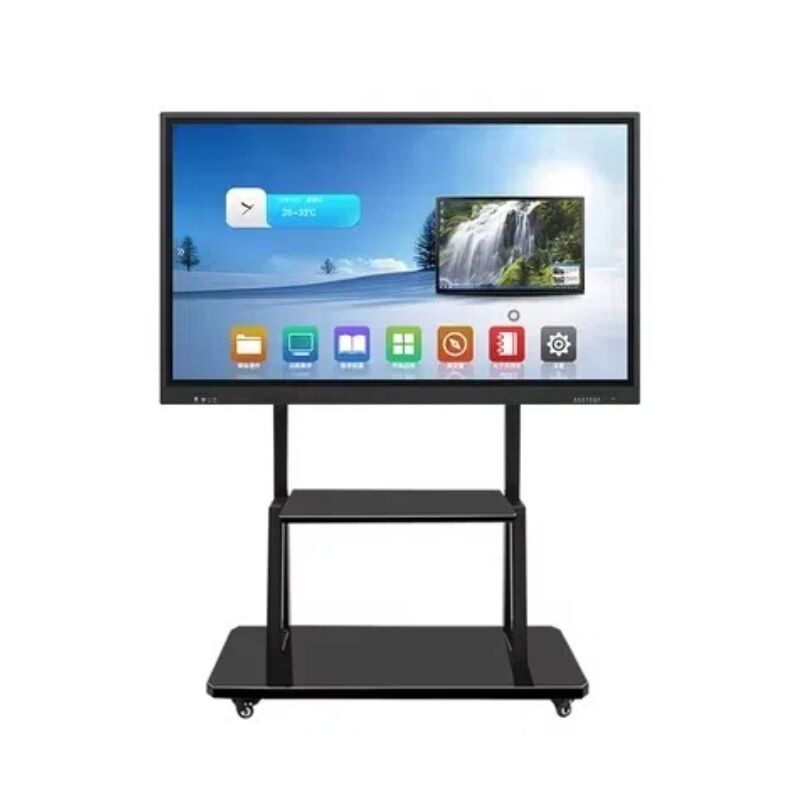 Papan Tulis Interaktif Pabrik China 55-98 Inci 2k/4k Full Hd Lcd Smart ...