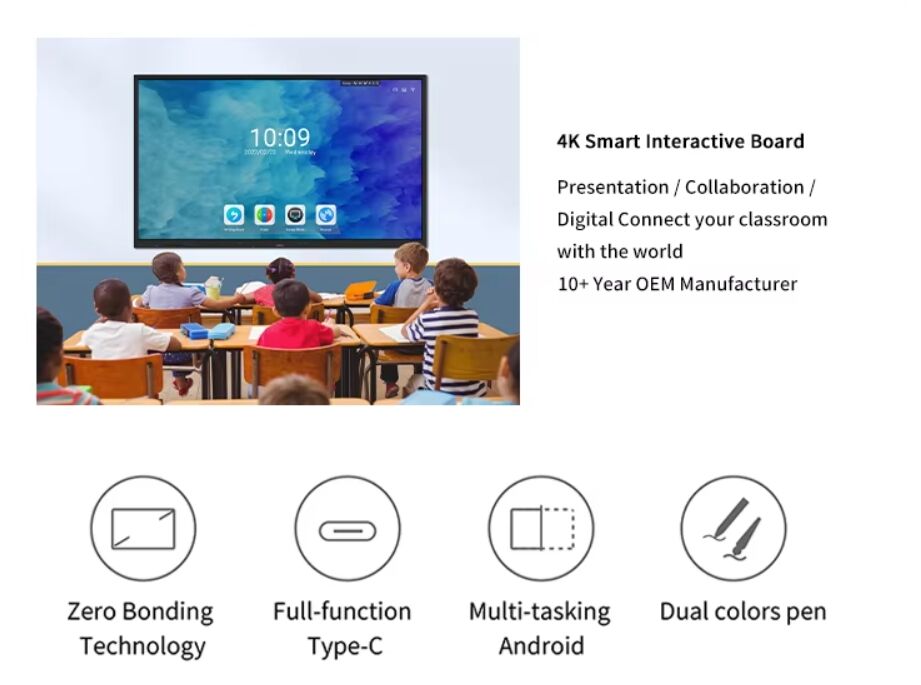 55inch - 95 Inch Portable School Software Digital Smartboard Online ...