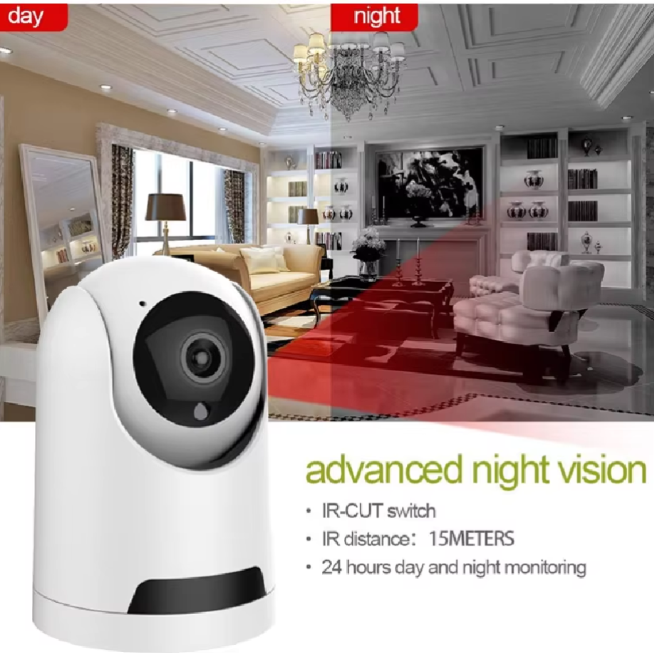 Popular Action Indoor Icsee Home Surveillance Camera App Full Color Hd ...