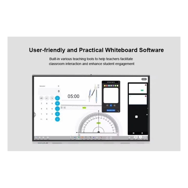 55 Inch-98inch 4k Interactive Smart Board Touch Whiteboard Mobile Smart ...