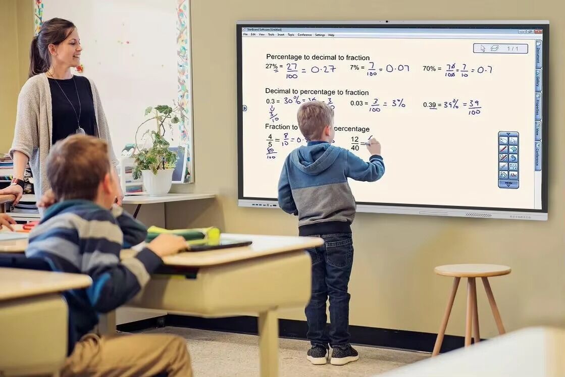 55inch - 95 Inch Portable School Software Digital Smartboard Online ...