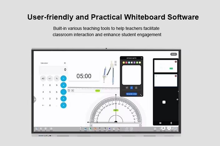 55inch - 95 Inch Portable School Software Digital Smartboard Online ...