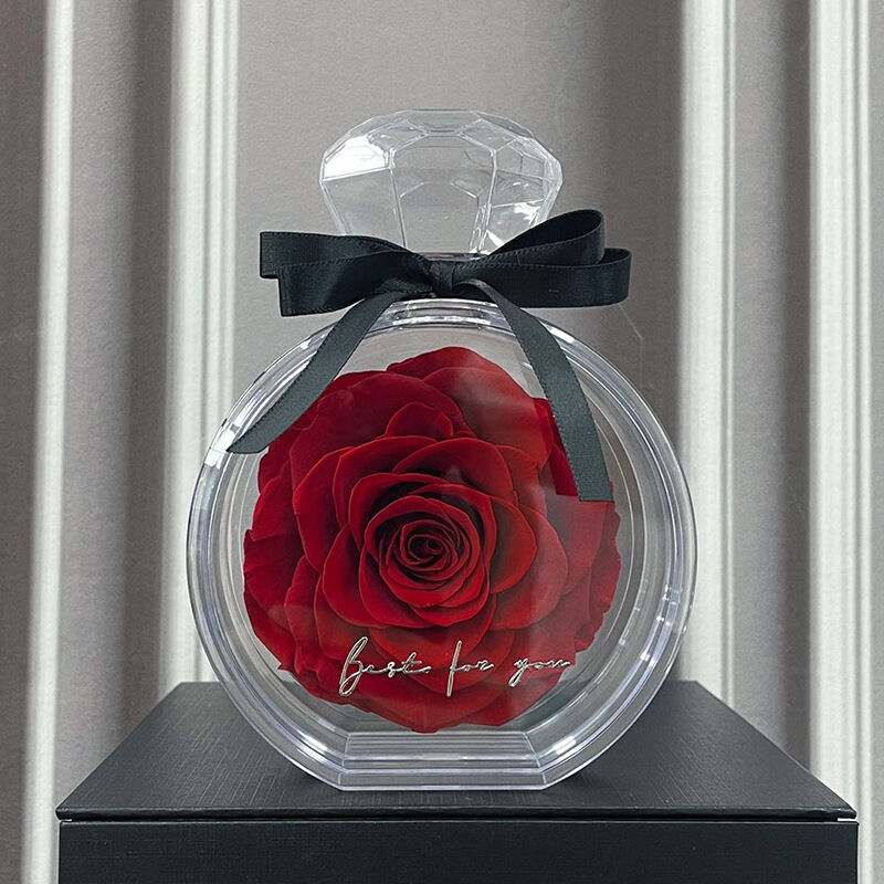 Diskon Besar Amazon Hadiah Mawar Abadi Botol Parfum Dalam Akrilik Mawar ...