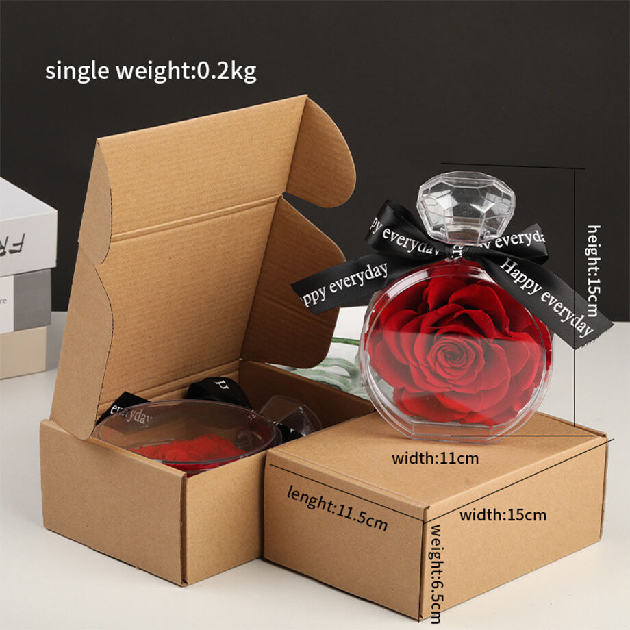 Diskon Besar Amazon Hadiah Mawar Abadi Botol Parfum Dalam Akrilik Mawar ...