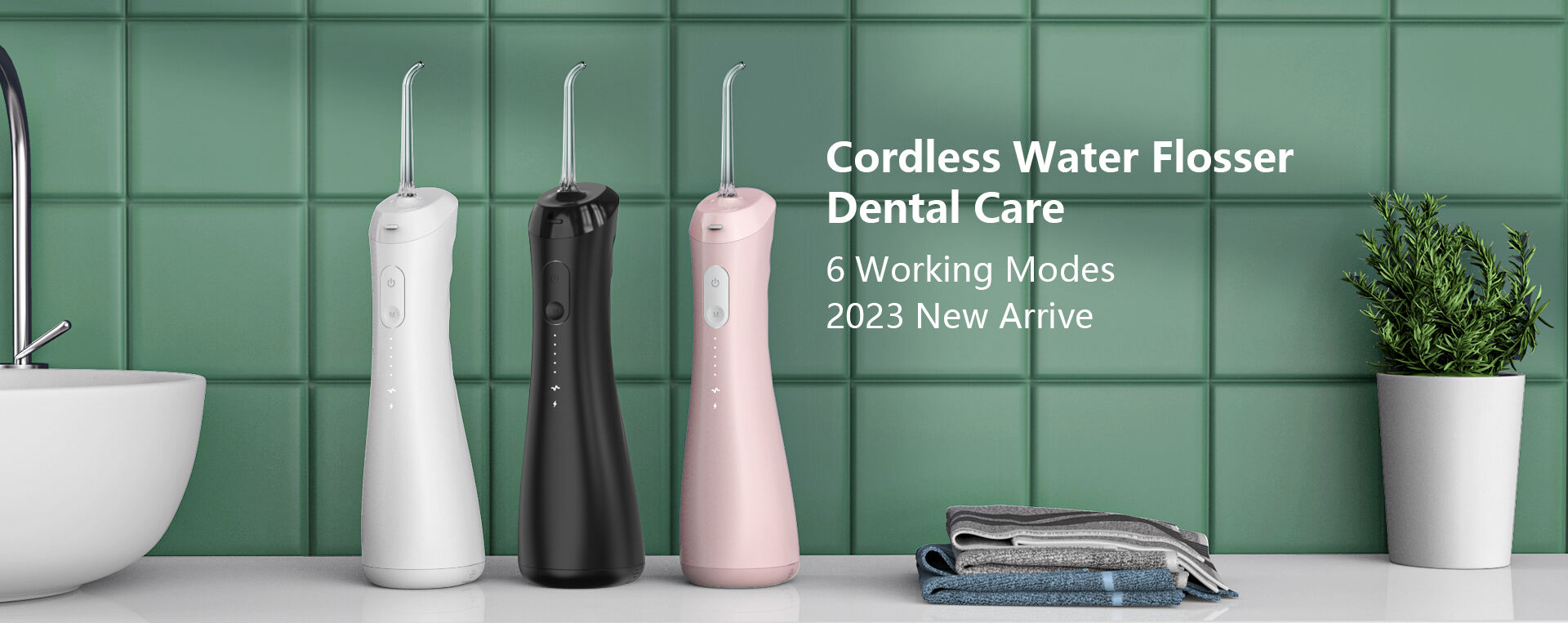 Colorful 220ml Portable Water Pick Oral Irrigator For Travel $9 ...