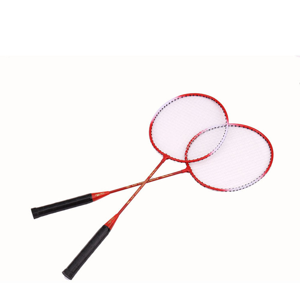 Top Rated Student 2pcs Alloy Special Price Tricolor Badminton Racket ...