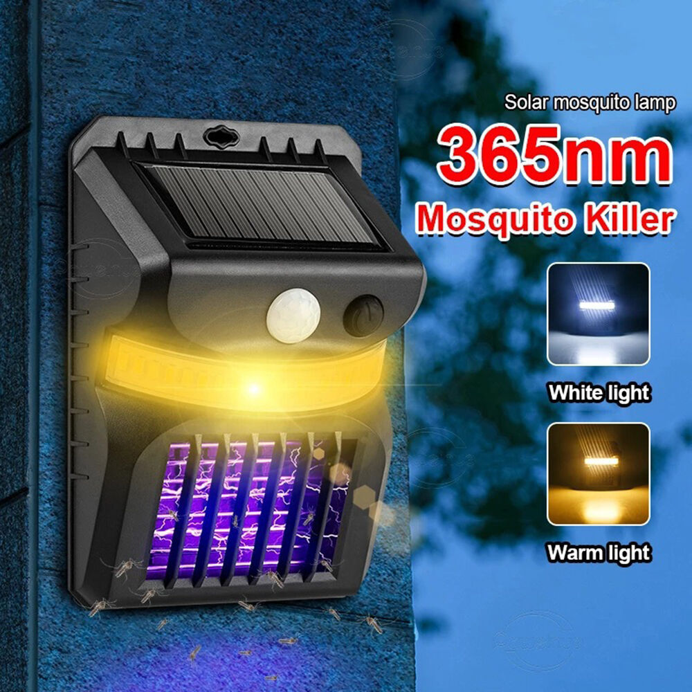 Buy China Wholesale The New Solar Mosquito Killing Wall Lamp Upgrades ...