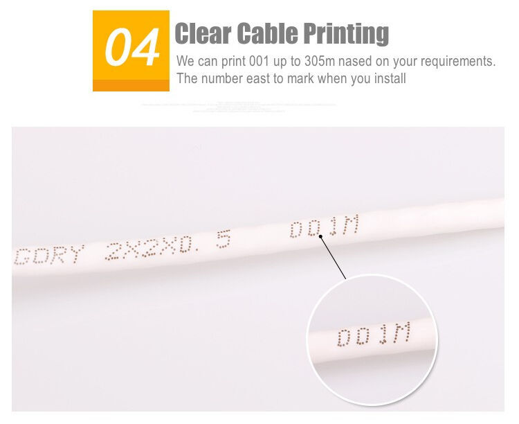 Factory Direct High Quality China Wholesale Cat3 Cat5 Telephone Cable ...