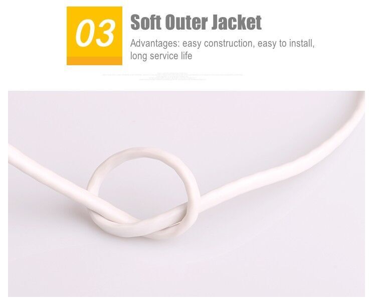 Factory Direct High Quality China Wholesale Cat3 Cat5 Telephone Cable ...