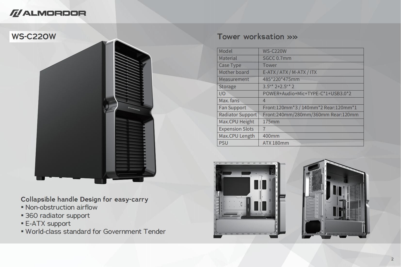 Ws-c220w, 220w - Buy China Wholesale Tower & Rack Server，workstation，hot-swap $50 ...