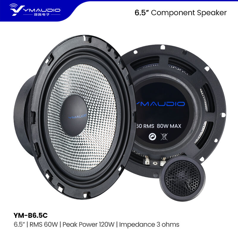 High-performance 6.5 Inch Car Speaker With 120w Peak Power, 89db ...