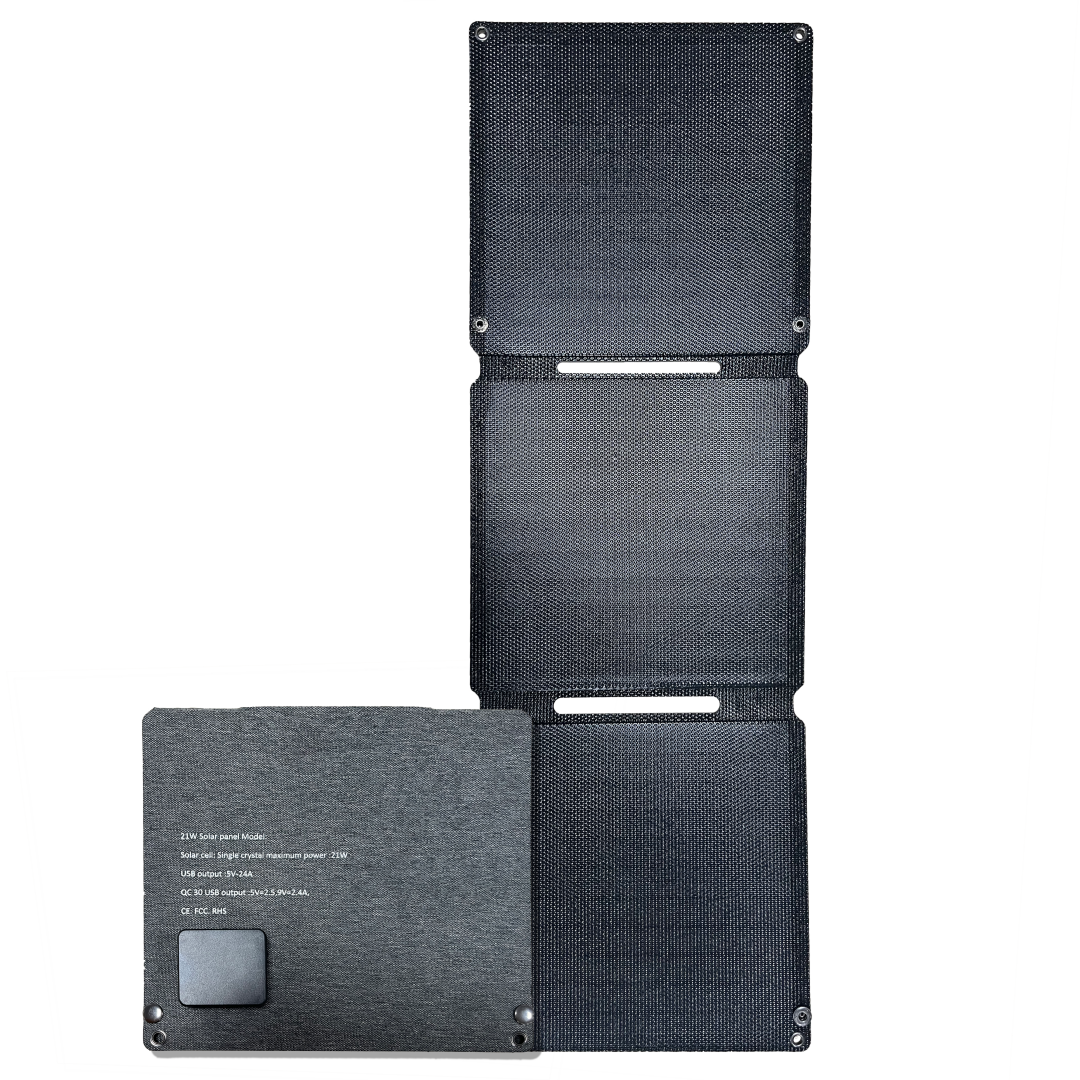 2024 Wholesale Foldable Solar Bag 21w Dc 16.85v Waterproof Usb Ports ...