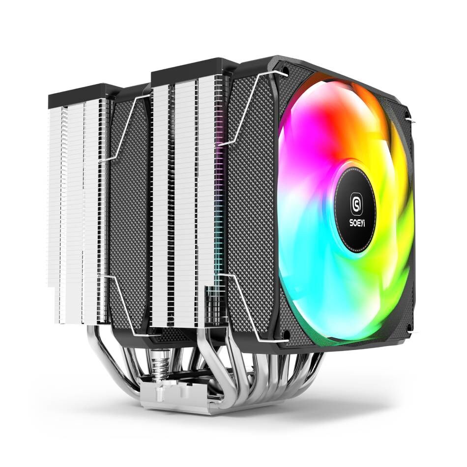 Black Heat Sink Pc Server Cpu Cooler Radiator Fan Wholesales Cpu Cooler ...