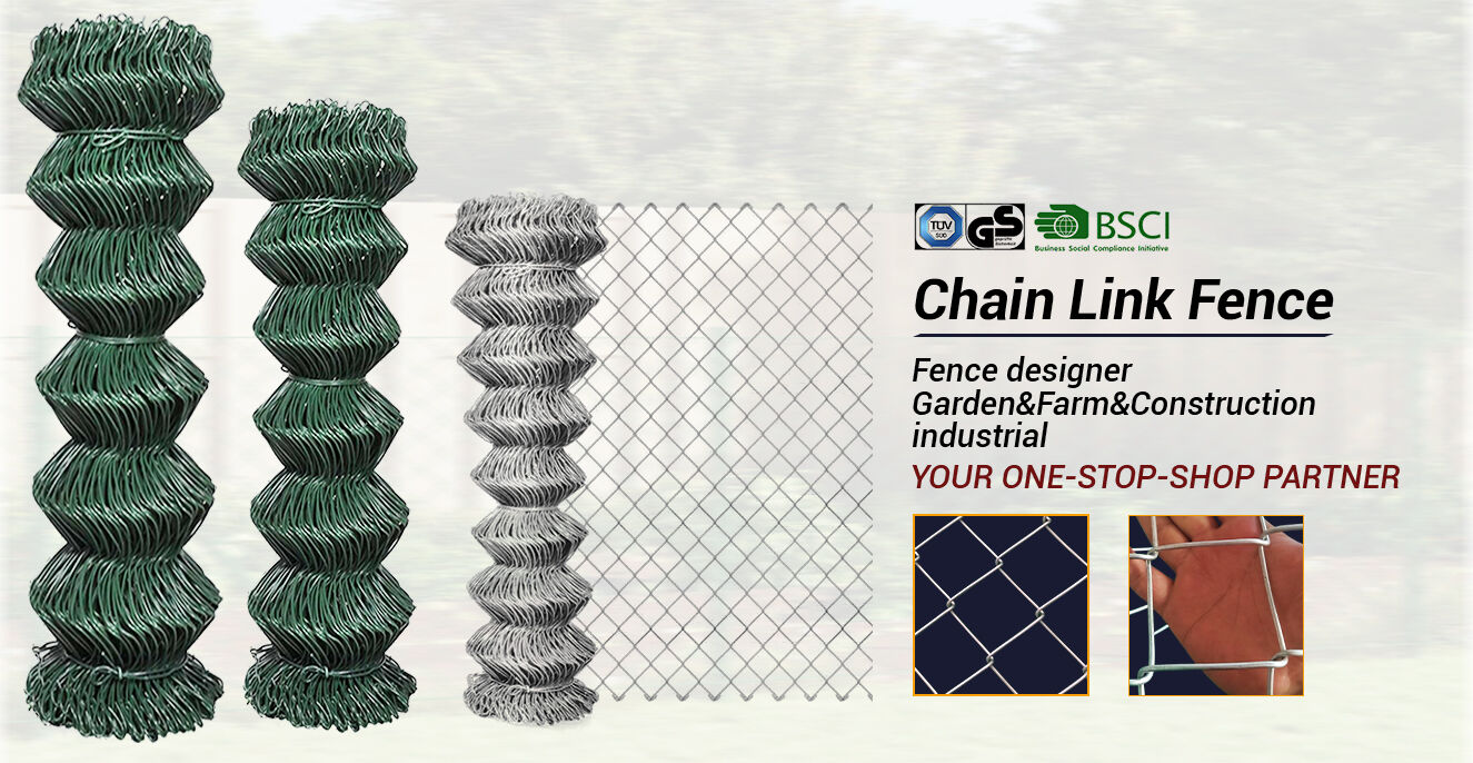 China Supply High Quality Commercial Chain Link Fence Manufacturers ...