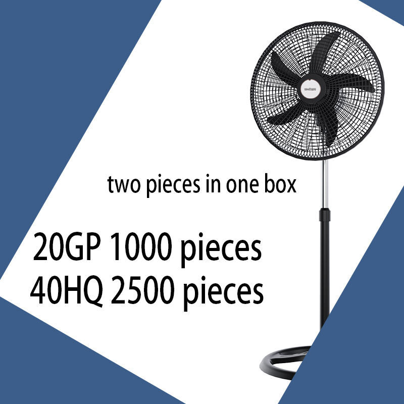 Wholesale Plastic Floor Fan Electric Home Vertical Fan 18 Inch Stand ...