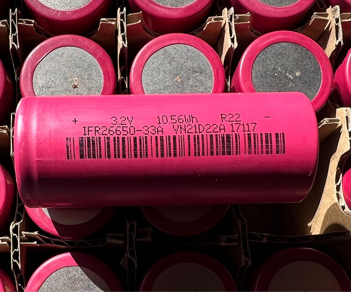 Buy China Wholesale Replace A123 Anr26650 20c 50a 75a Cell Rechargeable ...