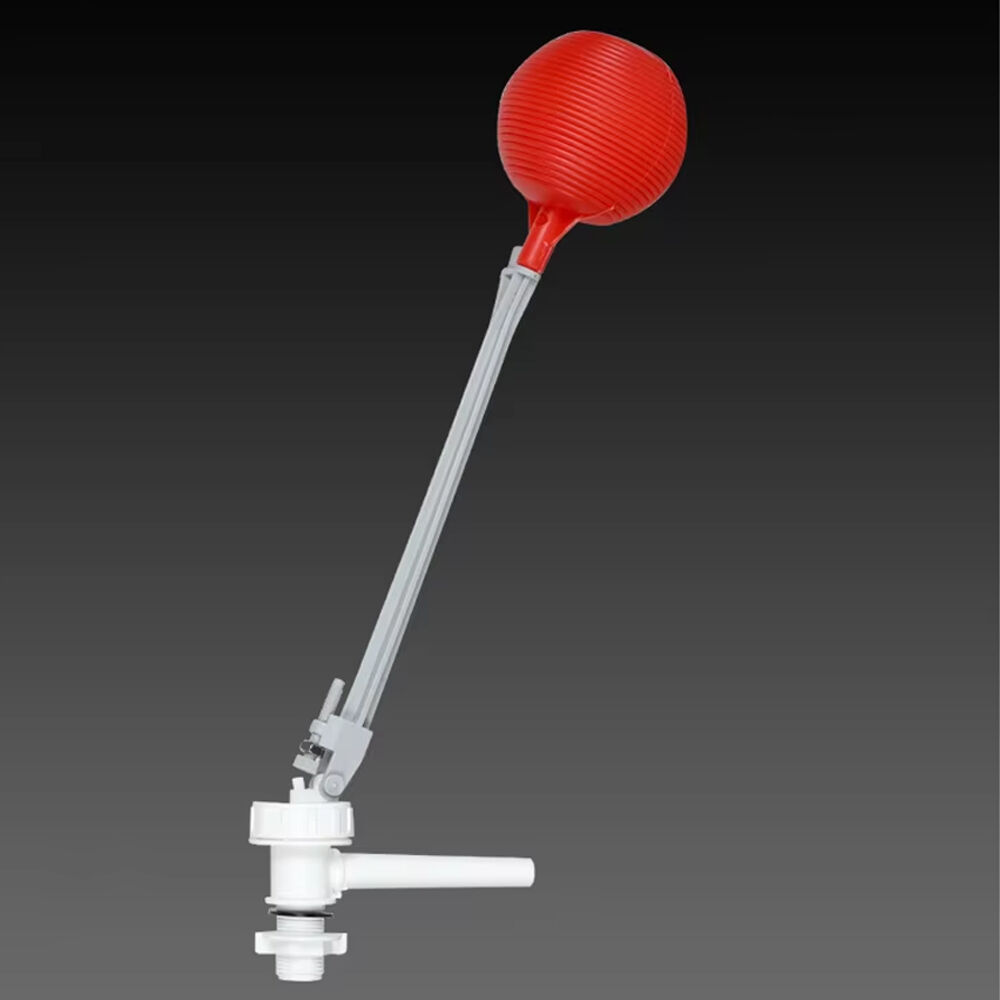 Hot Sale Ready To Ship Toilet Tank Mechanism Float Inlet Valve Pp ...