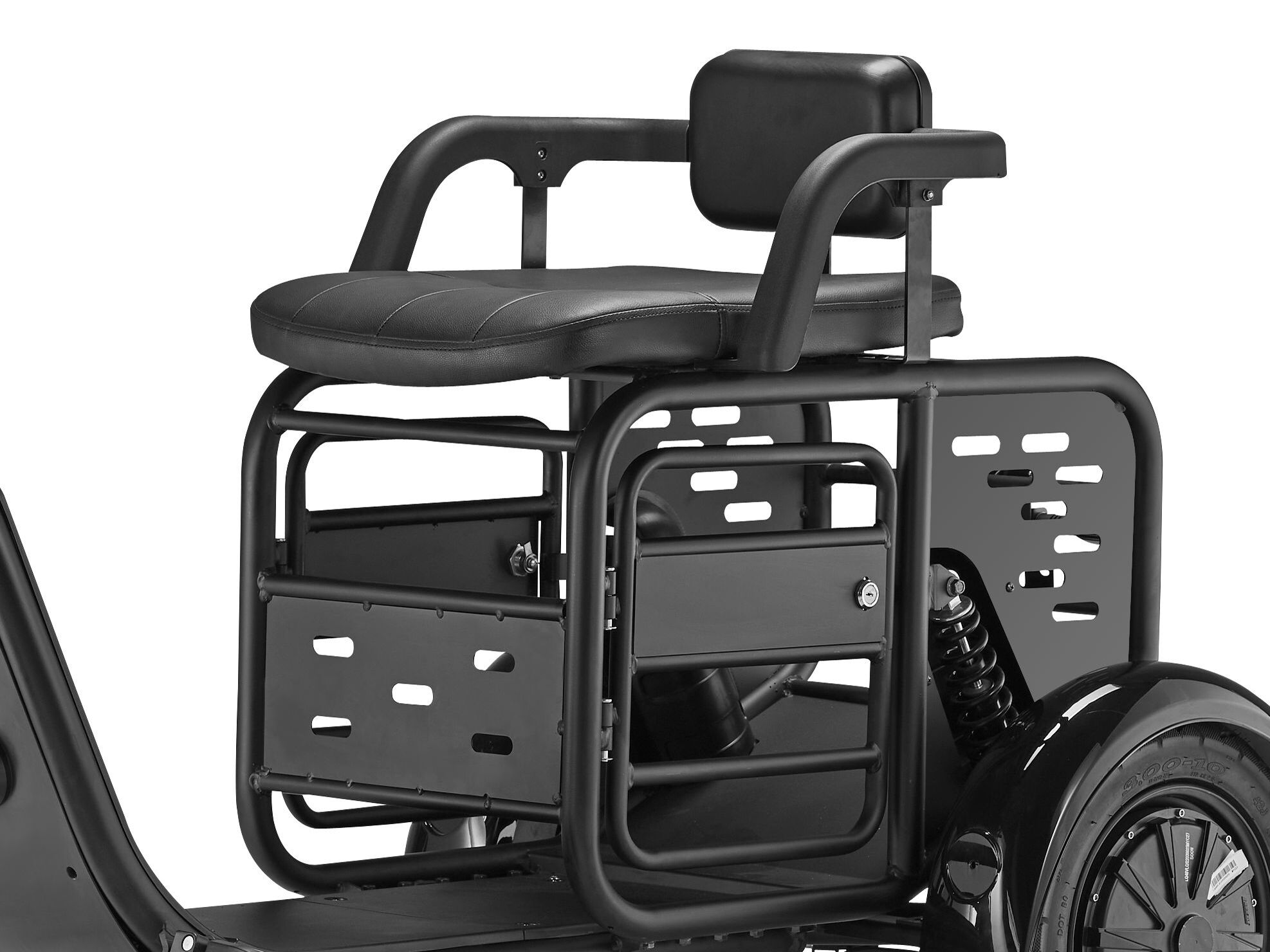 Buy China Wholesale High Quality Fat Tire Luqi 3 Wheels Eec Coc ...