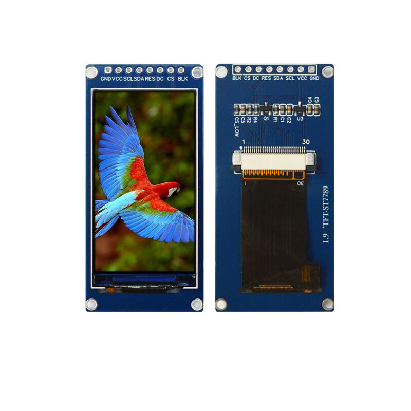 Tft Round Display Module 1.99 Inch ,170x320 , Spi Interface ,view Angle ...