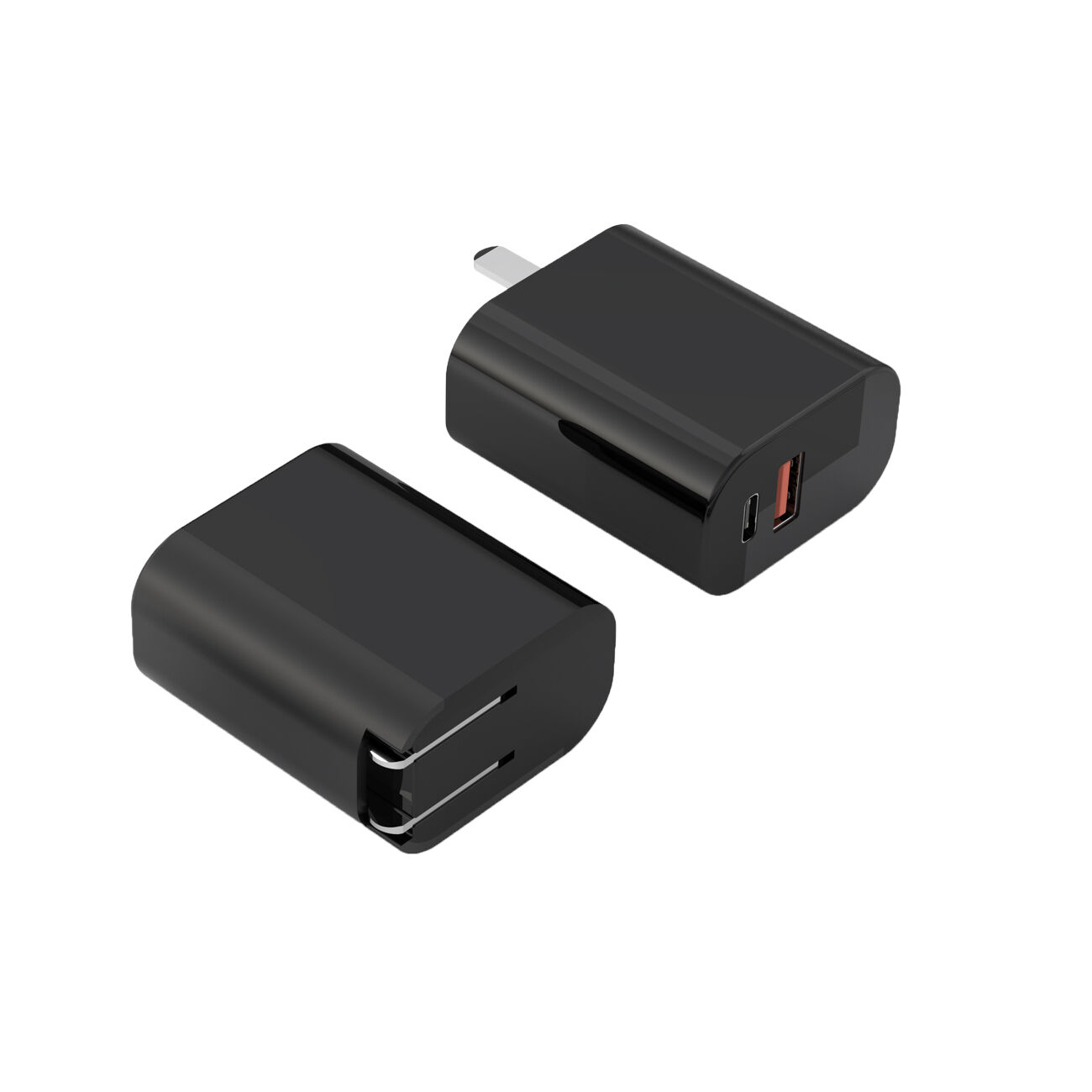 30w Usb C Charger, Pd Fold Charger For Iphone 15/pro/pro Max/ipad Pro ...