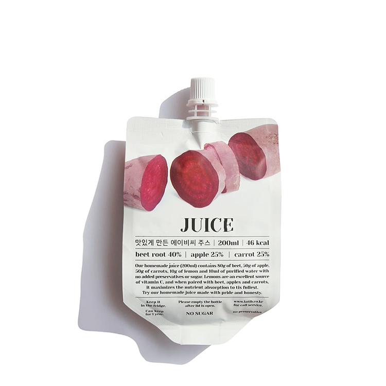 Stand-up Spout Pouch For Juice/jelly/jam – Durable Composite Food ...