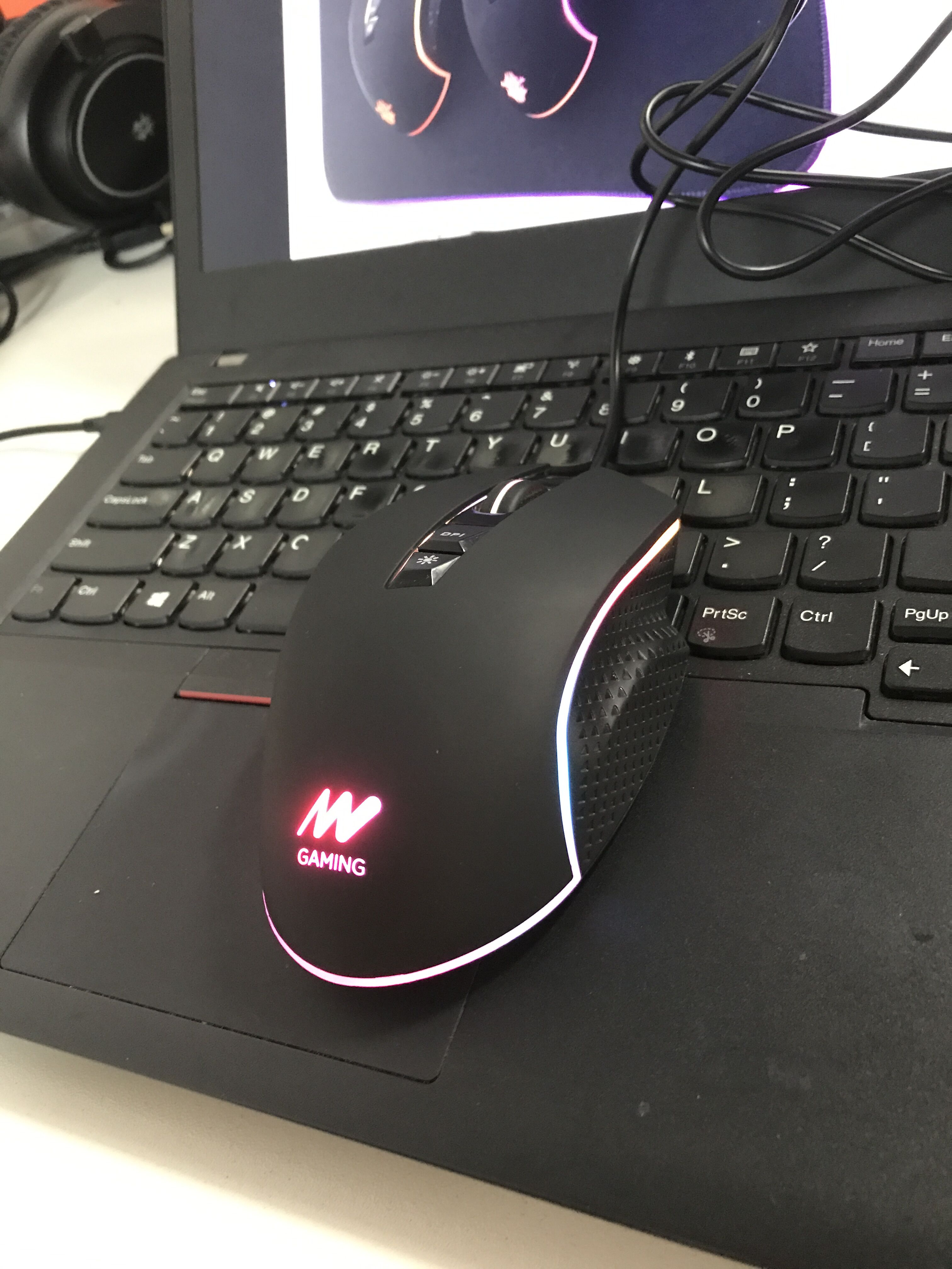 7d Rgb Wired Gaming Mouse, Private Ergonomic Design, Dpi Adjustable ...