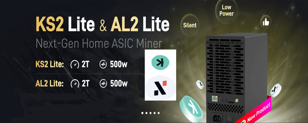 House Hold Alph Miner Iceriver Al2 Lite 2th/s 500w Mining Alephium ...