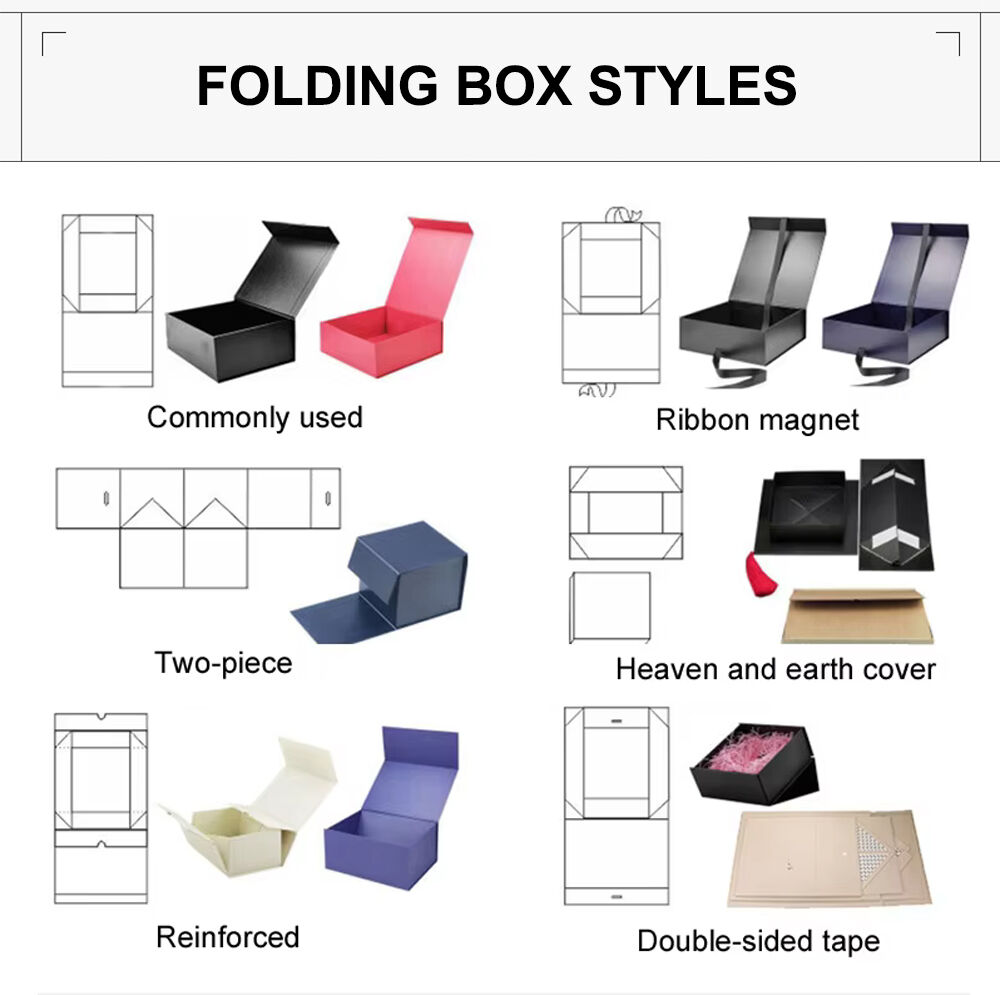 Heaven And Earth Cover Custom Uv Printing Boxes Packaging With Silk ...