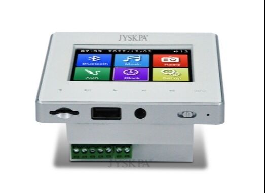 Pw220d 2.8 Inch Smart Background Music System Remote Control Bluetooth ...